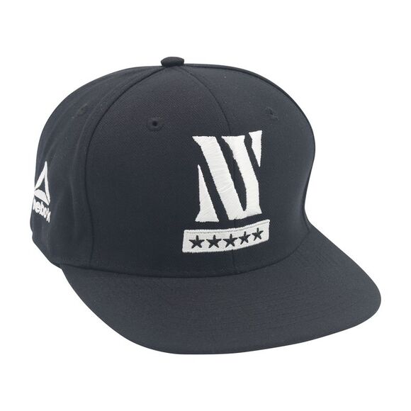 Reebok | Accessories | Reebok Mens Flat Brim Baseball Cap Black Nwt ...